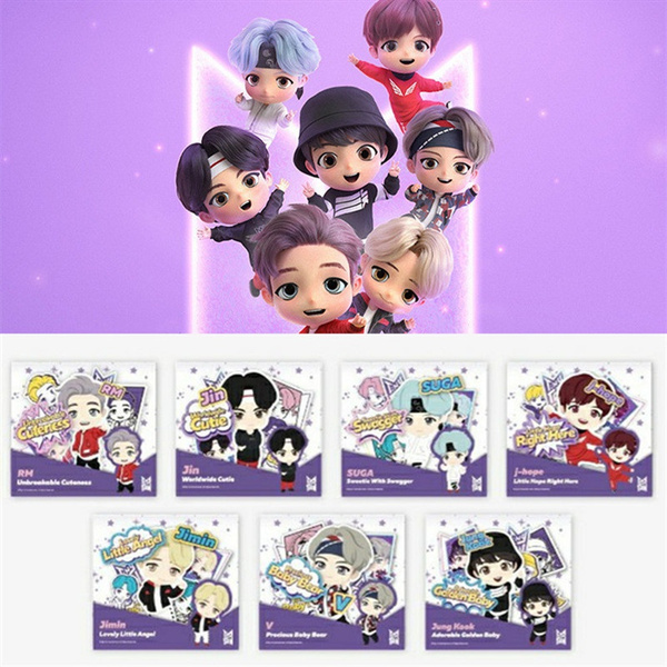 Tiny Tan decal stickers BTS Tiny Tan Tiny Tan Stickers Paper Stickers ...