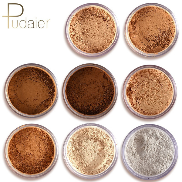 Pudaier New Professional Oil Control Foundation Powder Makeup Long ...