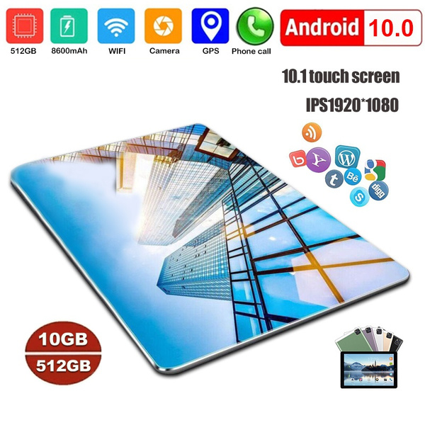 Cheap new Tablet PC 10.1 inch touch screen, Android10.0 1920*1080 IPS ...