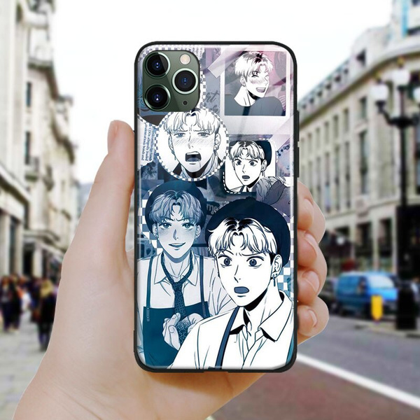 Bj Alex Aesthetic cell mobile phone case for iphone 5 5S SE 6 6s plus 7 ...