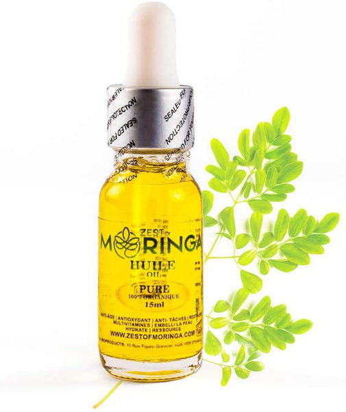 10ML Moringa 100% Natural seed oil for hair growth, Face Oil for Anti ...