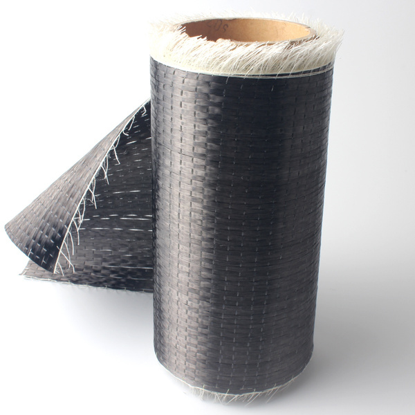 Carbon Fiber 12K Unidirectional Fabric 200g/m2 300g/m2 Carbon Yarn ...