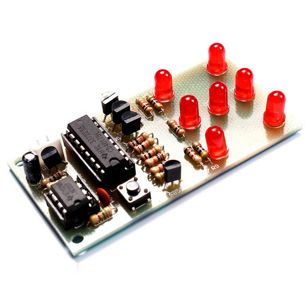 Electronic Dice, Metal Electronic Dice Kit, Replace Real Dice ... Electronic Dice, Metal Electronic Dice Kit, Replace Real Dice ...