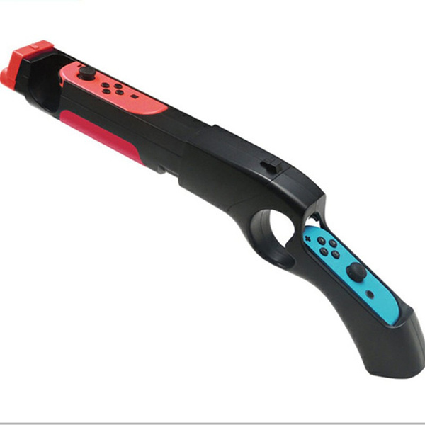 Game Pistol Grip Controller Grip Grips Compatible For Nintendo Switch ...