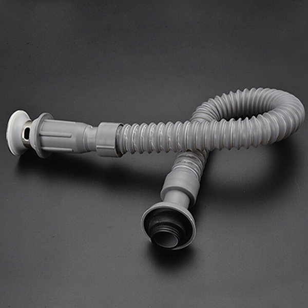 Toilet Drain Connector Pipe S Curved Connector Washbasin Cleaner Under ...