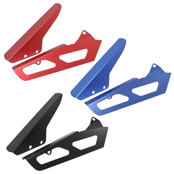 Motorcycle Parts CNC Aluminium Rear Wheel Back Drive Chain Guard ...