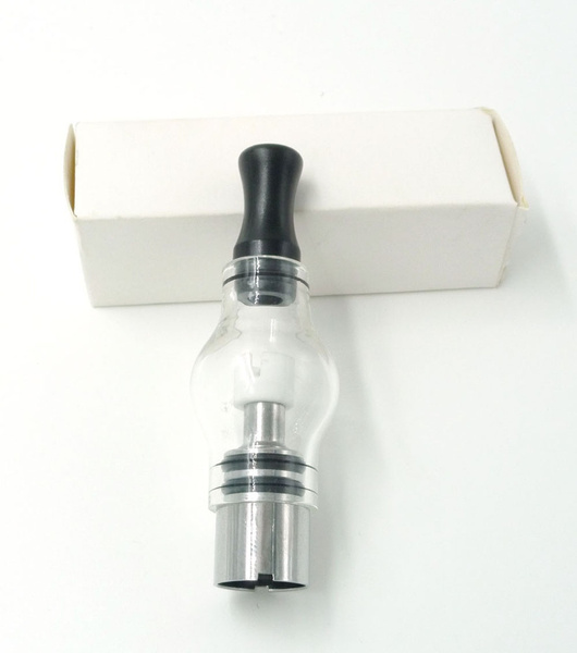 Glass Globe Tank Atomizer Clearomizer w/ Ceramic Coil | Wish