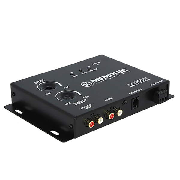 Memphis Audio MEMBX Digital Bass Boost Restoration Processor Expander ...