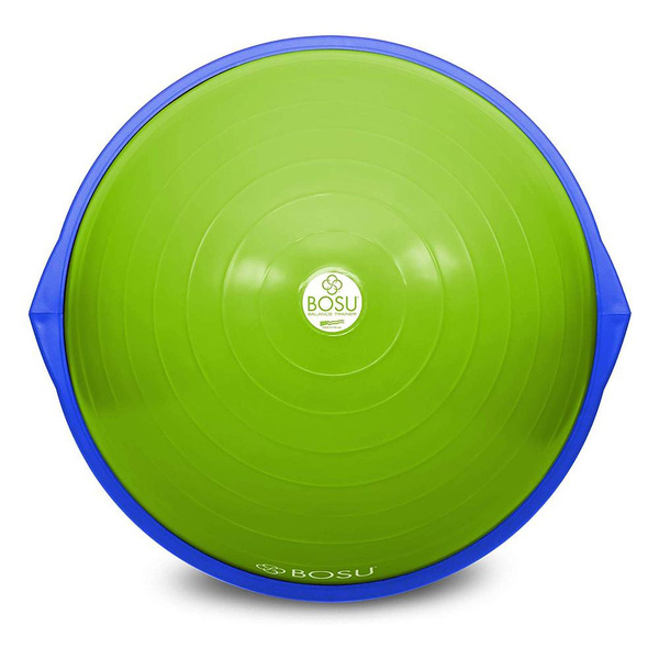 Bosu The Original Balance Trainer 65 cm Diameter, Green and Blue (Open ...