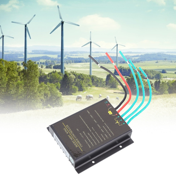 DC 48V Wind Turbine Controller MPPT Charge Controller 800W Wind Power ...