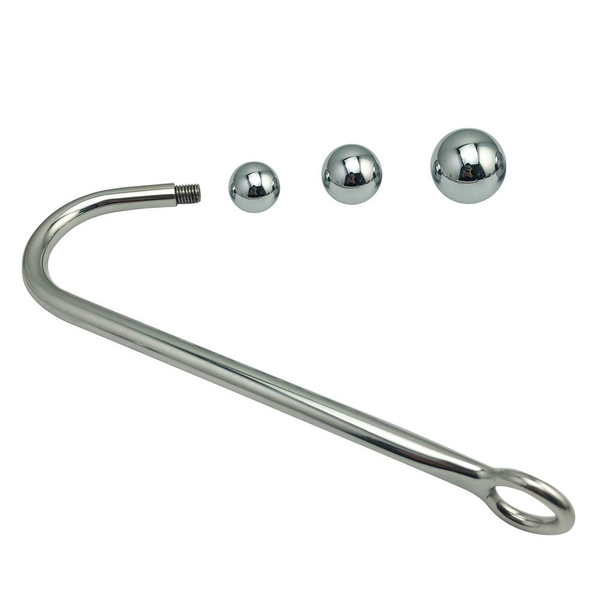 Metal Hook with 3 Size Replaceable Balls Stainless Steel Hook | Wish