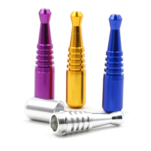 Creative Small Bats-Shape Metal Mini Baseball Bat Pipe Portable Pipes ...