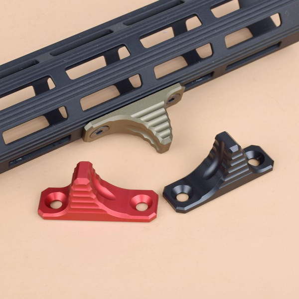 M-LOK Handstop Kit Angeled Foregrip Accessories with Guide Rail ...