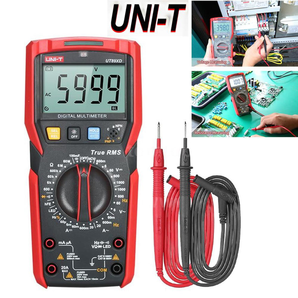 UNI-T Digital Multimeter High Accuracy Handheld Mini Universal Meter ...