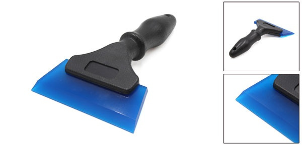 Blue Car Window Glass Tint Tool Vinyl Film Squeegee Razor Scraper with ...