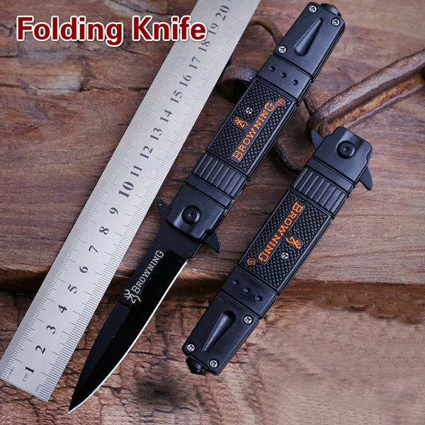 Outdoor Knife Self-defense Folding Knife Multifunctional Saber High ...