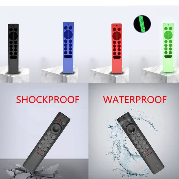 Remote Control Protective Case Anti-slip Silicone Cover for NVIDIA ...