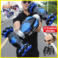 NEW Upgraded Version 32CM 30km/h 4WD 2.4GHz Remote Control Stunt Car ...