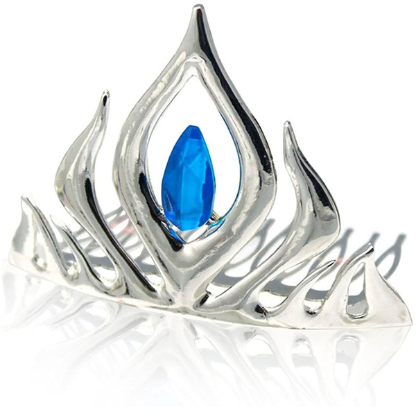 Girls Little Princess Tiara Coronation Crown Jewelry Gift Party Dress ...