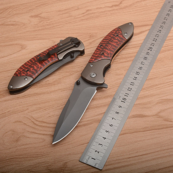 DA160 quick opening folding knife Tactical high hardness jackknife ...