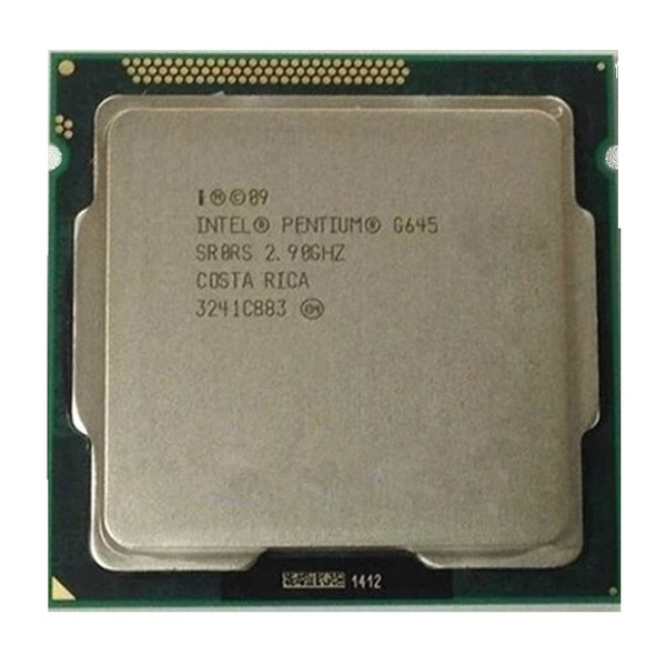 Intel Pentium G645 2.9 GHz Dual-Core CPU Processor 3M 65W LGA 1155 | Wish