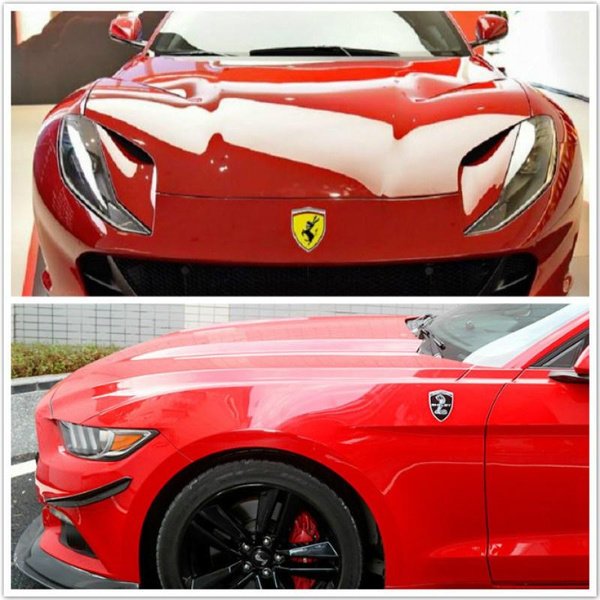 3D donkey snake car window bumper body sticker badge logo logo decal ...