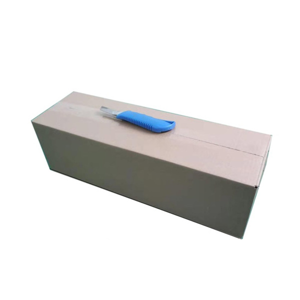 Cardboard Box Easy Carry Handle Corrugated Paper Box Carton Foldable ...