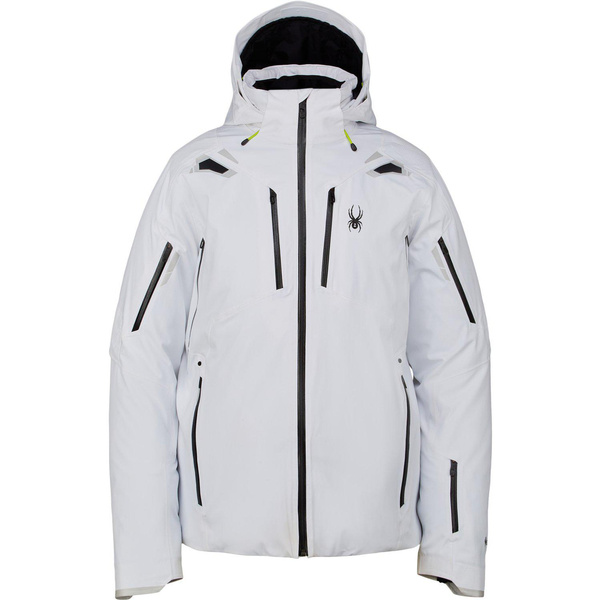 Spyder PINNACLE Men's Ski Gore-Tex Primaloft Jacket white | Wish