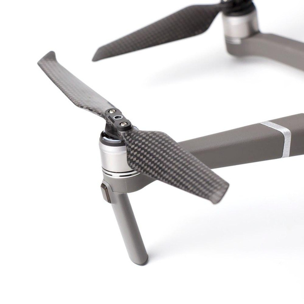 2 Pairs Full Carbon Fiber 8743F Foldable Propellers Low Noise Propeller ...