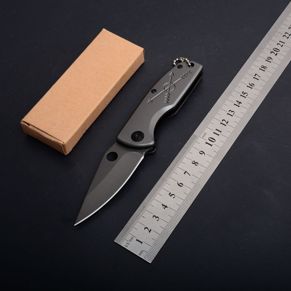 F114 quick opening folding knife tactical high-hardness folding knife ...