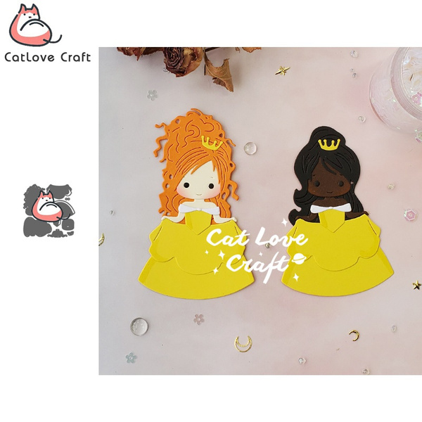 Card Making & Stationery Papercraft Princess Metal Cutting Die etna.com.pe