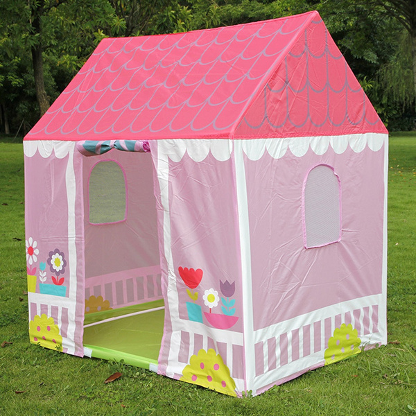 Kids Toy Tent Garden House Portable Playhouse For Boys And Girl | Wish