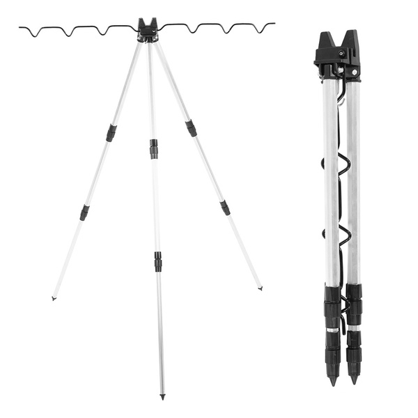 Multifunctional Rod Tripod Outdoor Sea Fishing Support Stand Universal ...