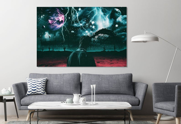 Hip Hop Pop Dance Hall Rap Poster Canvas Prints Wall Art For Living ...