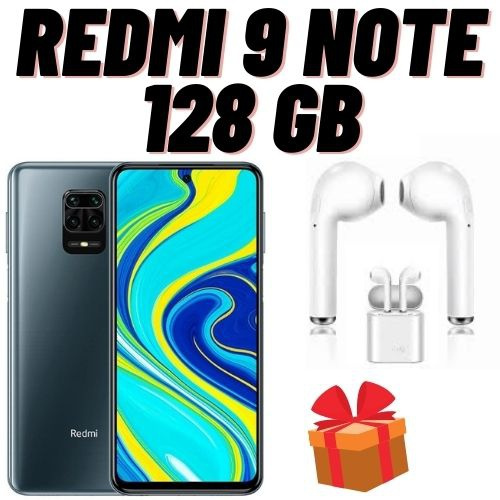 Smartphone Celular Redmi Note 9 Dual SIM 128 GB Fone | Wish