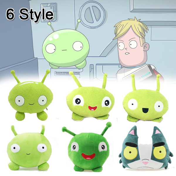 25cm Cartoon Final Space Plush toy Mooncake Chookity Figure Stuffed Toy ...