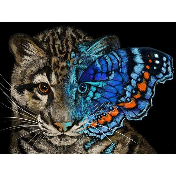 Butterfly Wings Face