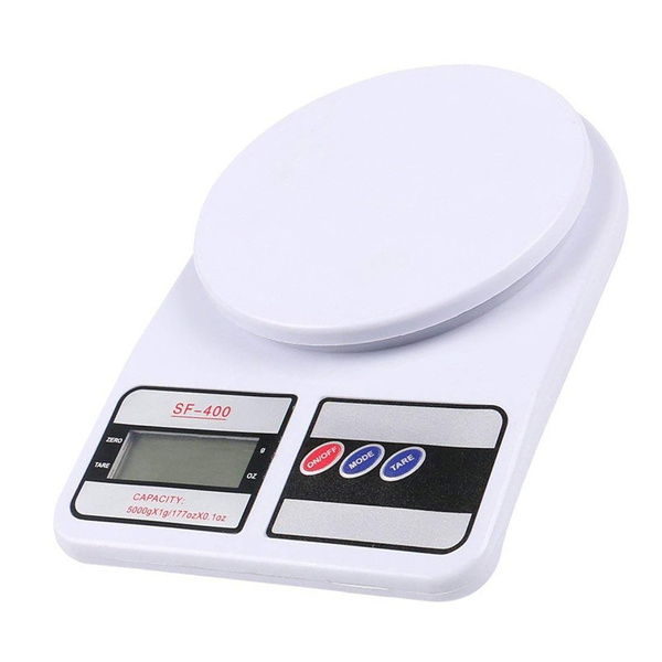 1PC Portable 10kg Digital Scale LCD Electronic Scales Steelyard Kitchen ...