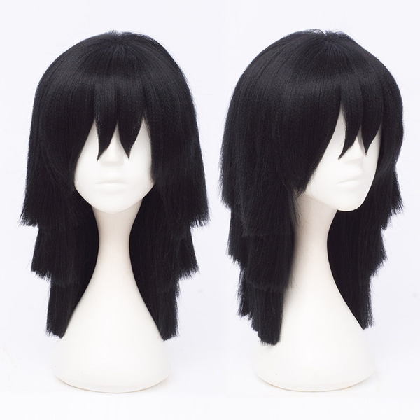 Demon Slayer Kimetsu no Yaiba Iguro Obanai Wigs Cosplay | Wish