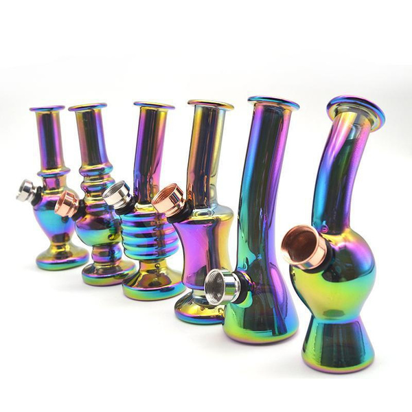 5" Mini Sparkling Hookah Water Pipes Mini B0ng | Wish