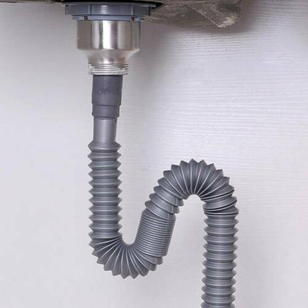Wash Basin Pipe Plumbing Kitchen Sewer Pipe Bathroom Sink Drains Waste ...