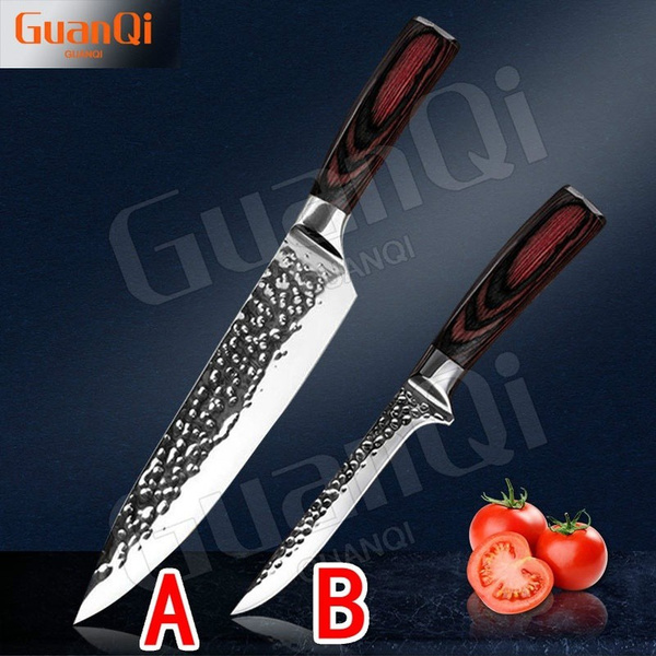 Forged Handmade Stainless Steel Kitchen Knife Sharp Stainless Steel ...