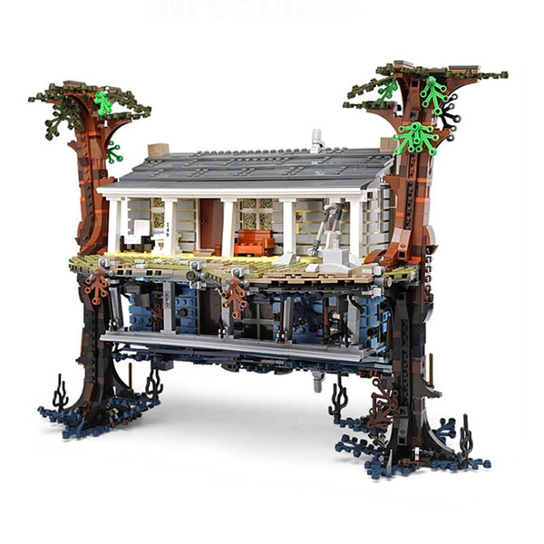 2499pcs Stranger Things Turning The World Upside Down Building Blocks ...