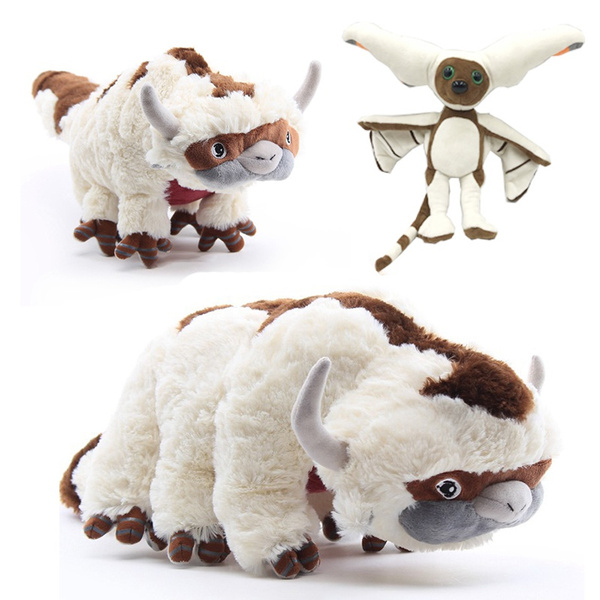 20 Inch 50cm Big Size Anime Kawaii Avatar The Last Airbender Appa Plush ...