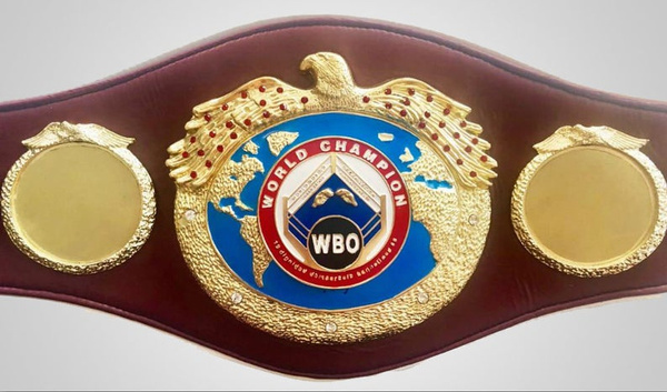 NEw WBO World Heavyweight Wrestling Championship Belt Adult Size WBC ...