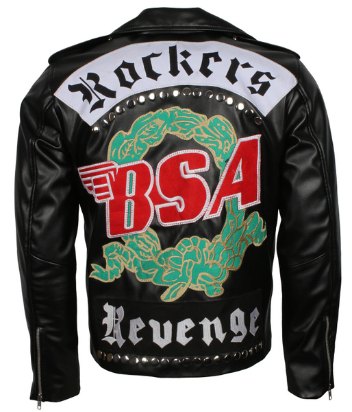 BSA Rockers Revenge Inspired From George Michael Classic Motorcycle ...