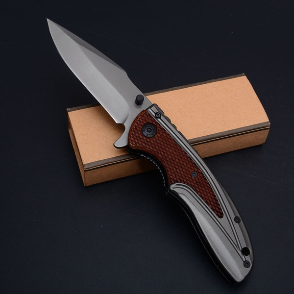 X43 outdoor knife multifunctional folding knife Outdoor hunting knife ...