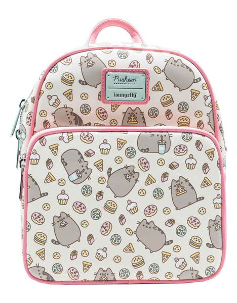 Pusheen Mini Backpack Snackies All over Print new Official Loungefly | Wish