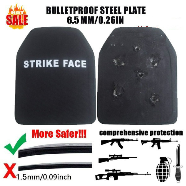 Hot sale upgrade GA6 NIJ IV5 military bulletproof steel plate high-tech ...