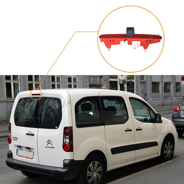 Rear View Reversing Camera for Peugeot Partner Citroen Berlingo Van ...